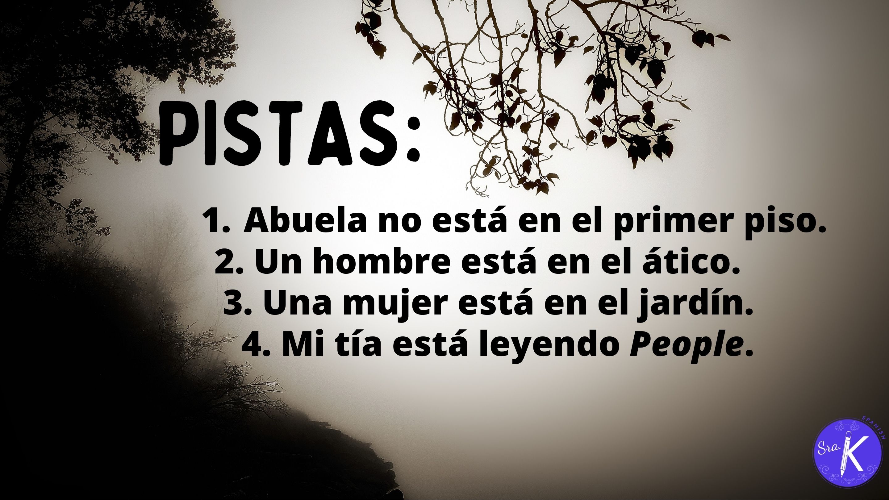 Logic Puzzles as Vocabulary Review (Easy to level up or down!) – Sra. K ...